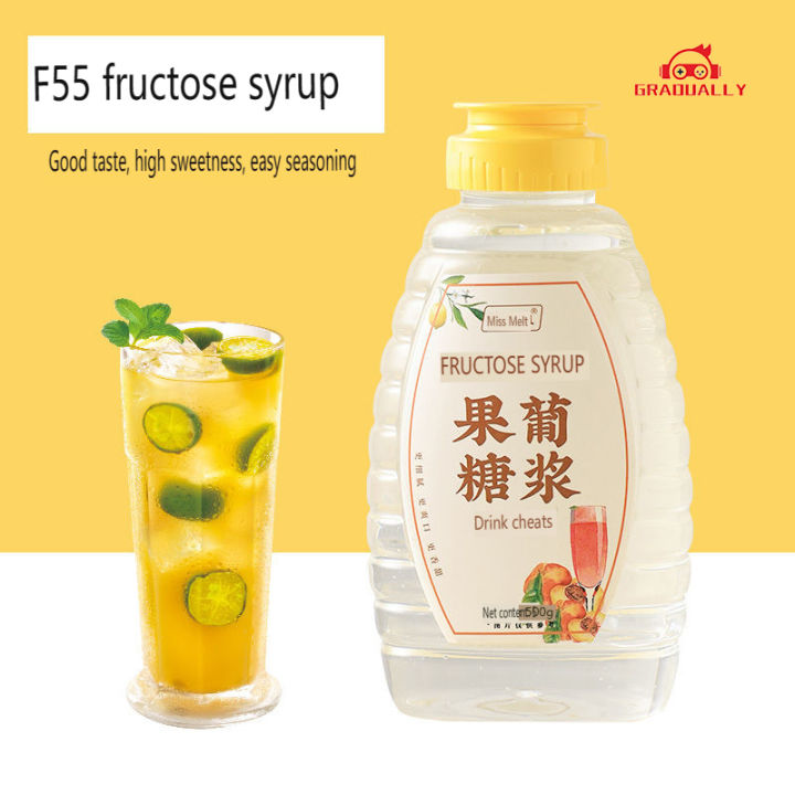 Fructose Syrup for Tea, Coffee, Sweets, Ice Cream, Cocktails Blending ...