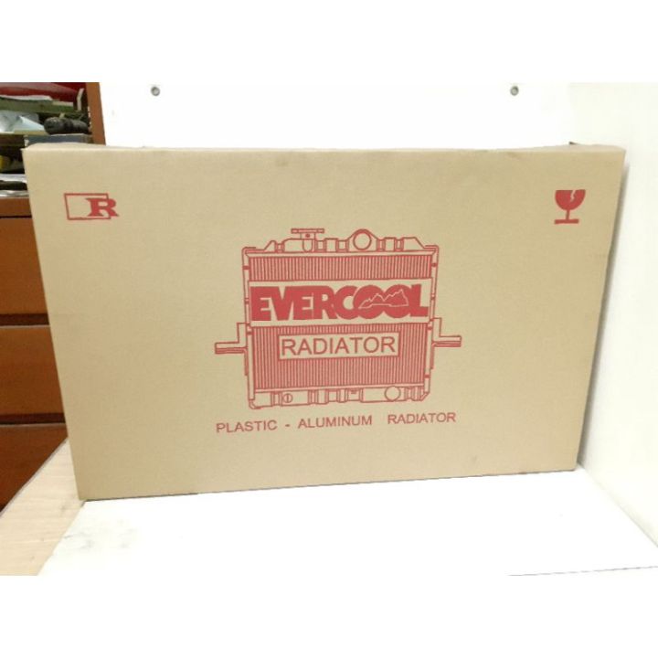 EVERCOOL RADIATOR ASSEMBLY HONDA BR-V '15-PRESENT (A/T) | Lazada PH