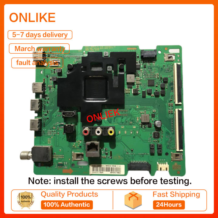 Original Samsung QA55Q60TAJXXZ LCD TV motherboard BN41-02756B screen CY ...