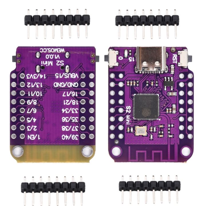 【Worth-Buy】 S2mini Esp32 4mb Wifi Module Board Based Esp32-S2fn4r2 ...