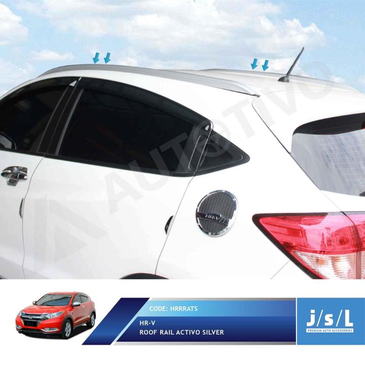 Roof Rail HRV Rel Atap Mobil Model Activo Warna Sesuai Pesanan JSL ...