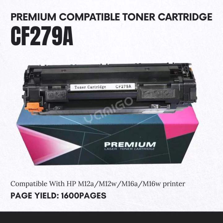 CF279A 79A Compatible Toner Cartridge Black for Pro M12a M12w laserjet ...