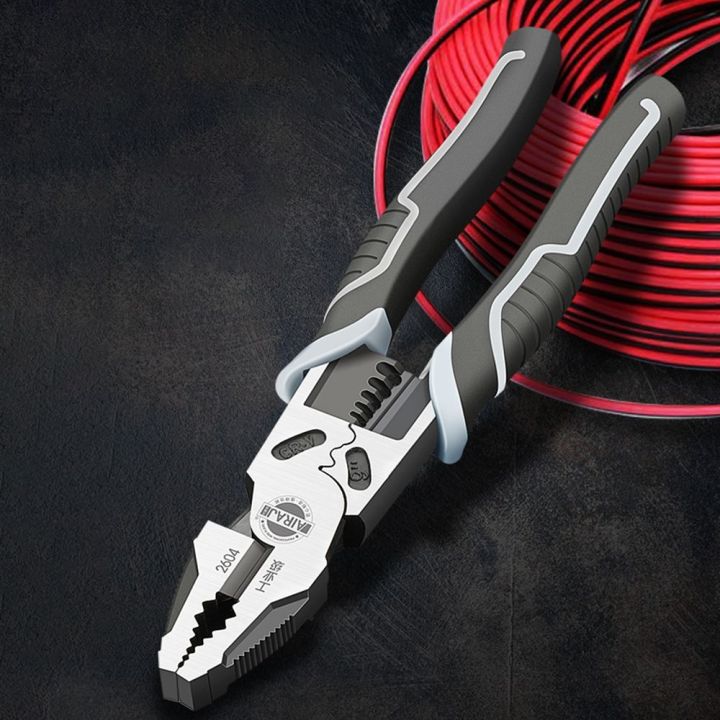 DUERE Durable Multifunctional Clamp Heads Wire Cutting for Wire ...