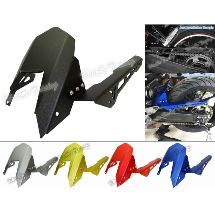For Yamaha MT-07 FZ-07 MT07 2014 2015 2016 2017 Rear Fender Plate ...