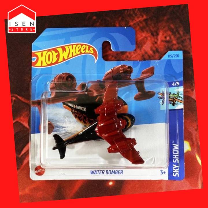 Hot Wheels - Water Bomber (Red) - Sky Show 4/5, Toy Cars & Trucks for ...