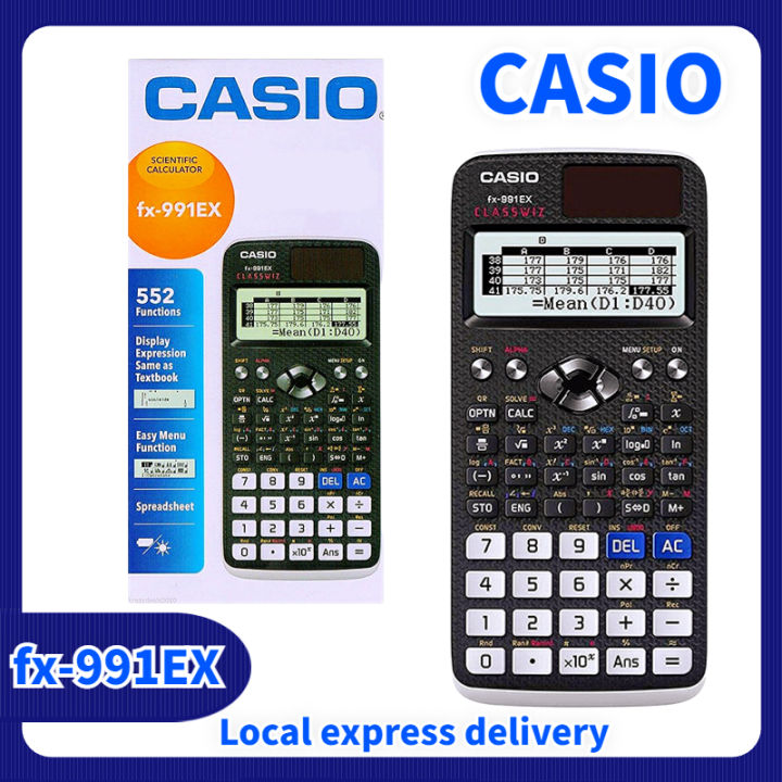 Casio FX-991EX FX991ex FX 991ex Scientific Calculator 2nd Edition ...