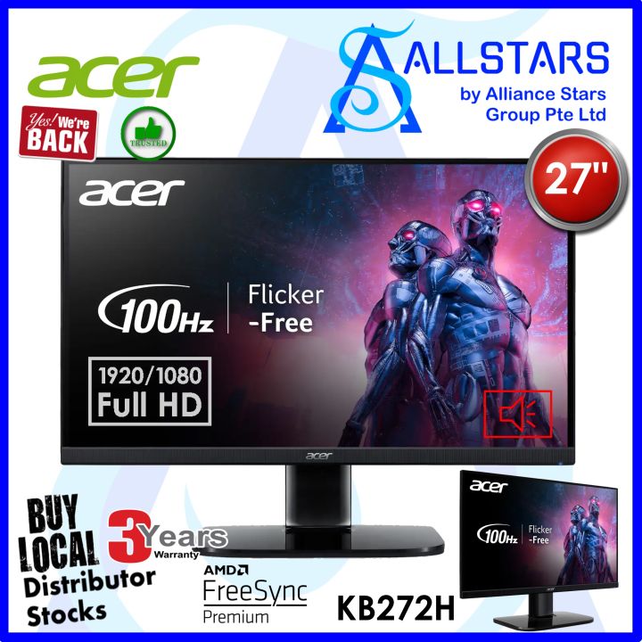 (ALLSTARS : We are Back / Monitor PROMO) Acer KB272H / Acer KB272 H ...