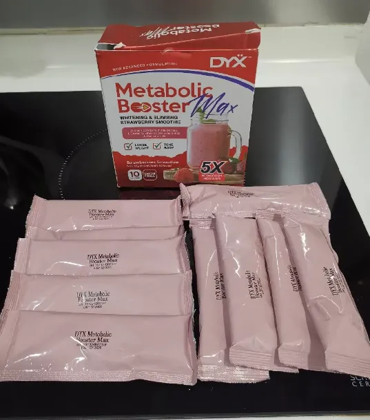 With original Barcode🔥DYX METABOLIC BOOSTER MAX Kurus Booster ...