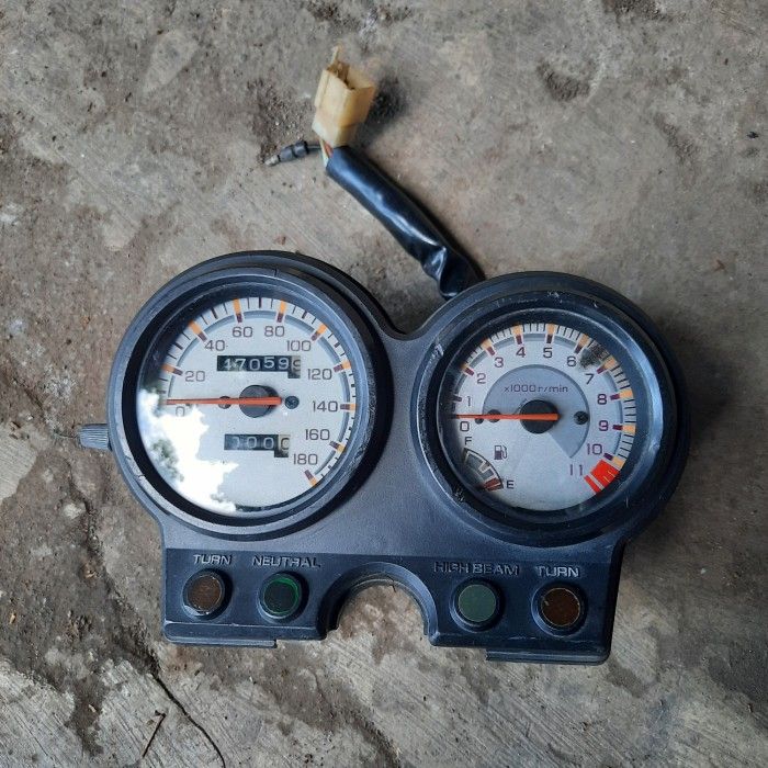 Speedometer kilometer Honda Tiger lama lawas tilam original copotan ...