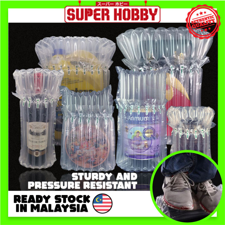 Inflatable Bubble Air Column Packing Bag Inflatable Air Bag Column ...