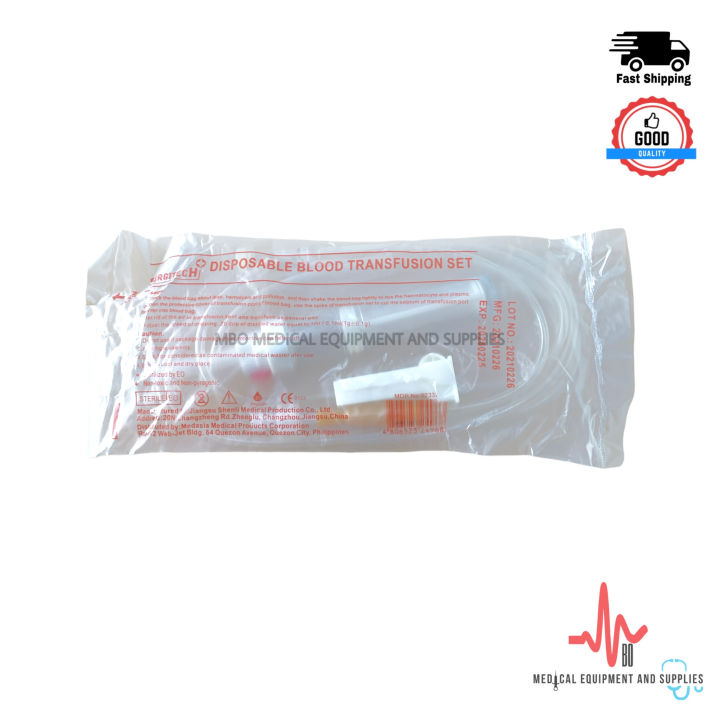 Surgitech Blood Transfusion Set / BT Set - 1piece | Lazada PH