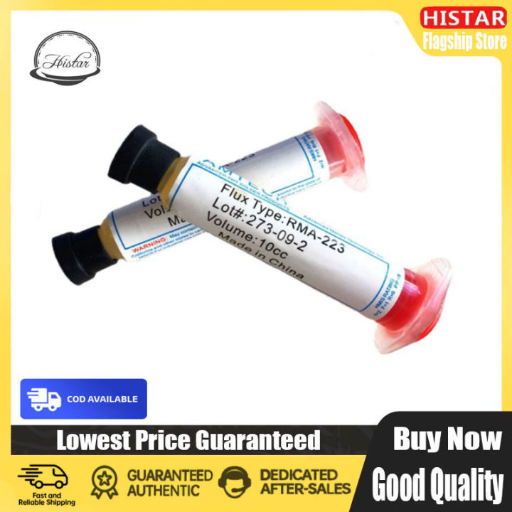 AMTECH RMA-223-UV BGA 10CC Solder Paste Flux for Mobile Phone BGA ...