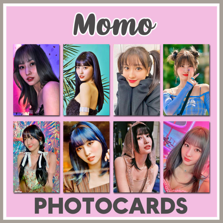 TWICE Momo Photocards / Lomocards Prints/Customized P-Pop Artist ...