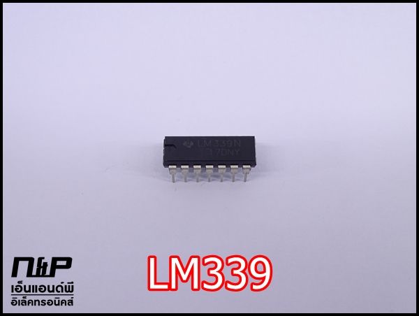 LM339 LM339N DIP-14 IC ไอซี 14 ขา | Lazada.co.th