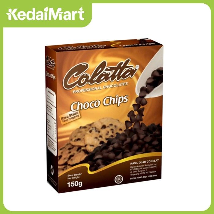 Colatta Choco Chips 150 Gram | Lazada Indonesia