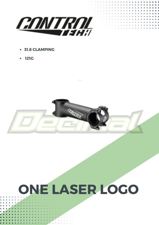 Controltech Handle Stem One Laser Logo | Lazada PH