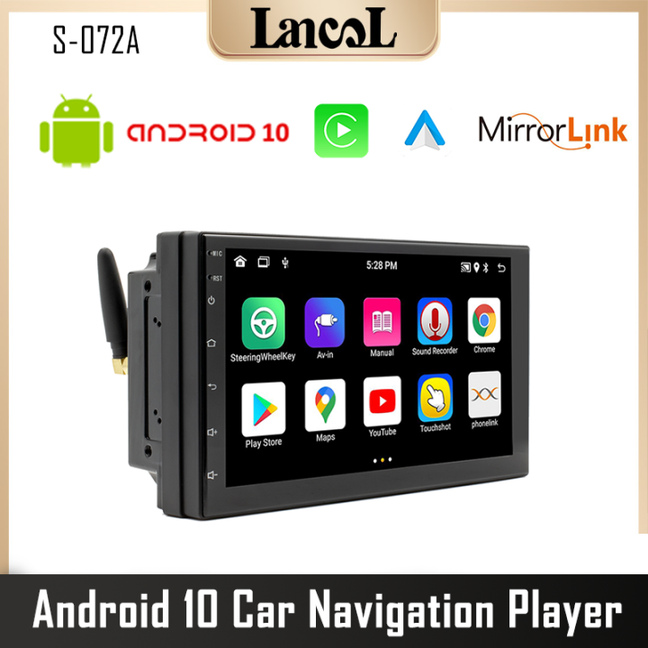 S-072A Car Radio Player Android 10.1 GPS Navigation System Multimedia ...