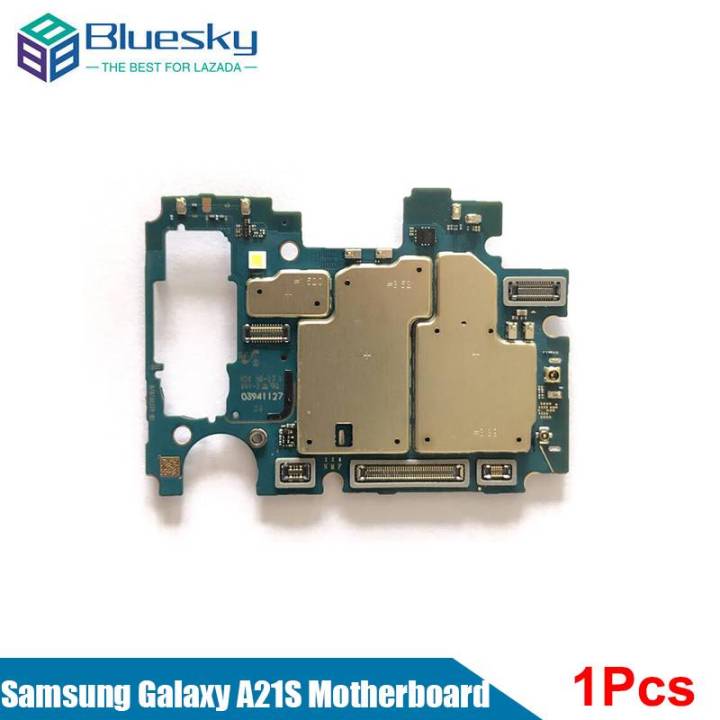 Bluesky EU version mainboard For Samsung Galaxy A21S A217F Unlocked ...