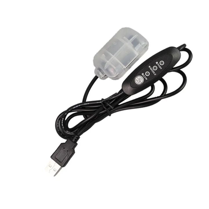 Hugwit Dc 4500rpm 5v 3 Stage Speed Regulation Mage Vibration Motor With ...