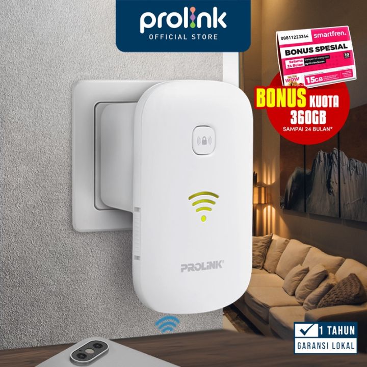 Prolink PEN1201 WiFi Extender Repeater AP Router | Lazada Indonesia
