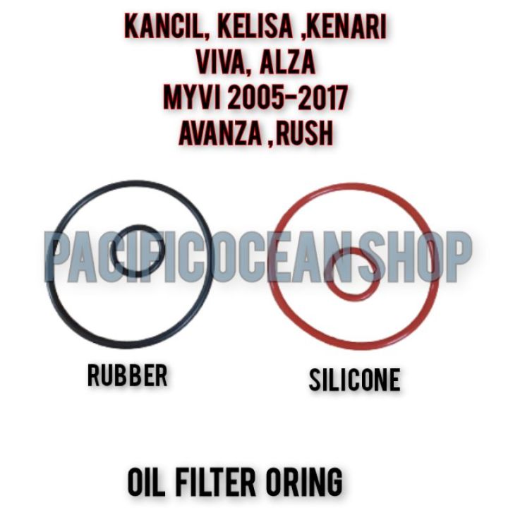 OIL PUMP ORING / OIL FILTER HOUSING ORING PERODUA KANCIL KELISA MYVI ...