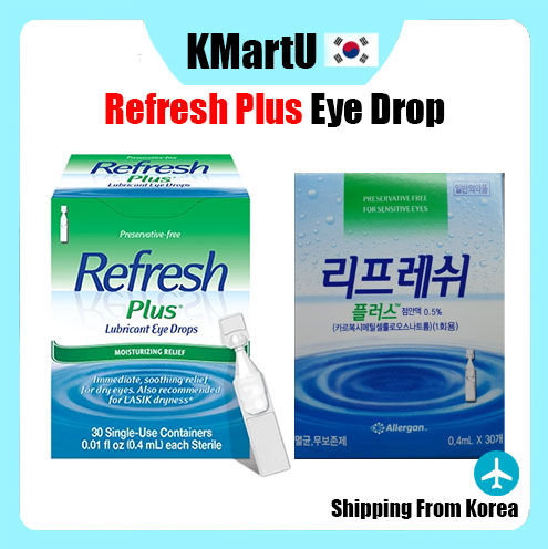 Refresh Plus Eye Drops 30s X 0.4ml / Eyes Care by Allergan | Lazada PH