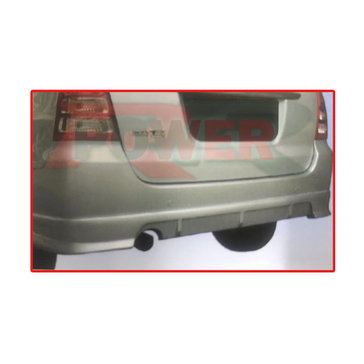 Toyota Innova First Generation (2004 Model ONLY) Sport Style Rear Back ...