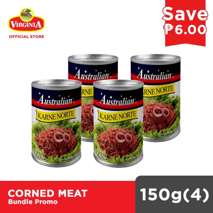 Australian Karne Norte 150g x 4 | Lazada PH