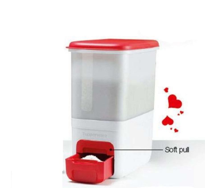 rice smart/ rice storage 10kL tupperware | Lazada PH