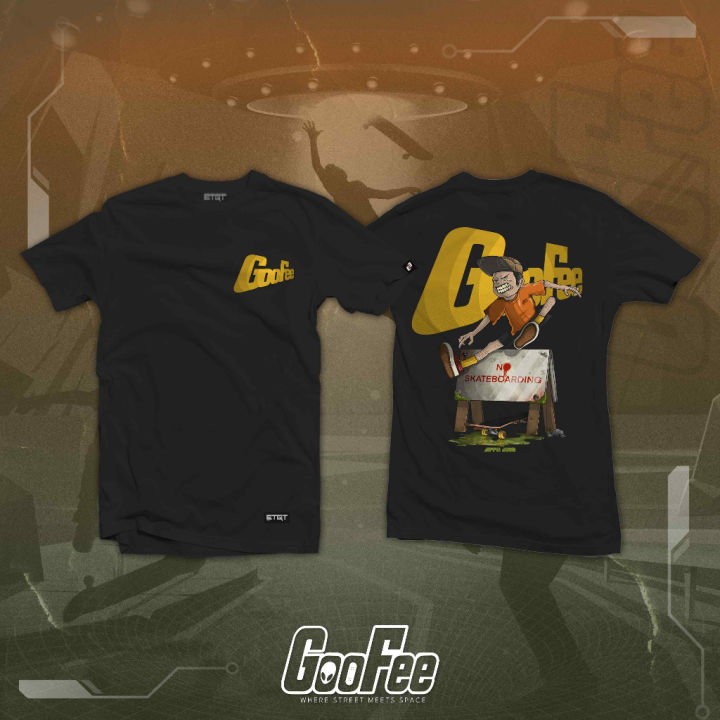 GooFee - Unisex T-Shirt - Etiquetta Co. - Hippie Jump | Lazada PH