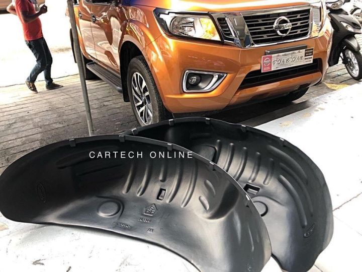 FENDER LINERS for NISSAN NAVARA (2pcs REAR only) | Lazada PH