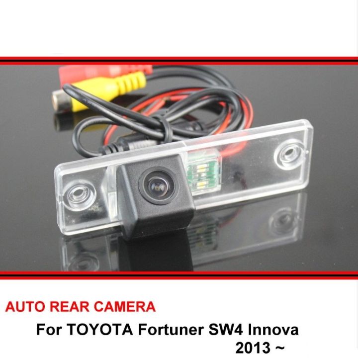 For TOYOTA Fortuner SW4 / Innova 2005 2016 Rear View Camera Reversing ...