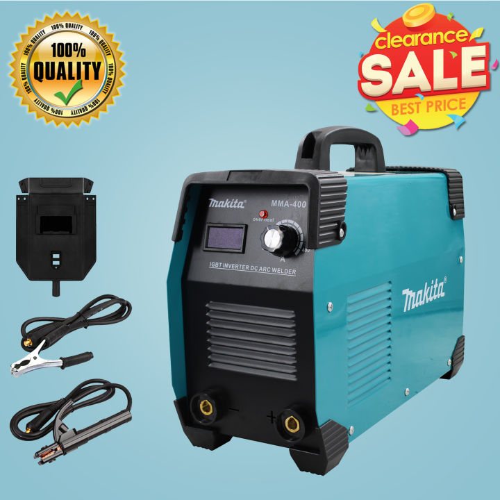 MK MMA-400 DC Inverter Welding Machine | Lazada PH