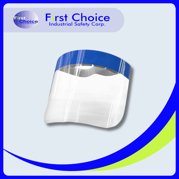 Protective Face Shield Blue Foam | Lazada PH