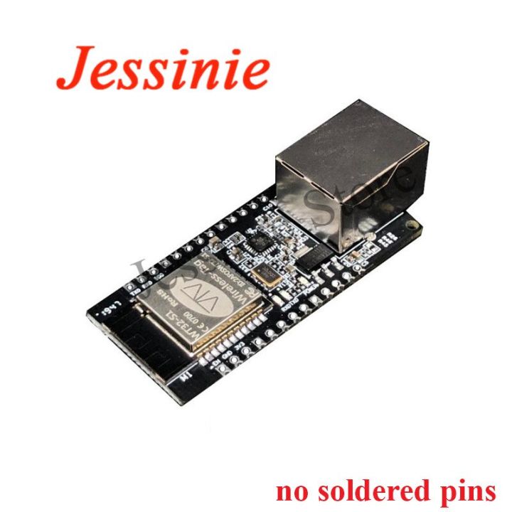 Wt32 Eth01 Embedded Serial Port Networking Ethernet Bluetooth Compatible Wifi Combo Gateway Mcu