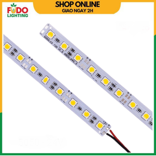Led thanh 12V 5054 Siêu Sáng màu trắng- vàng- xanh dương- xanh lá ...