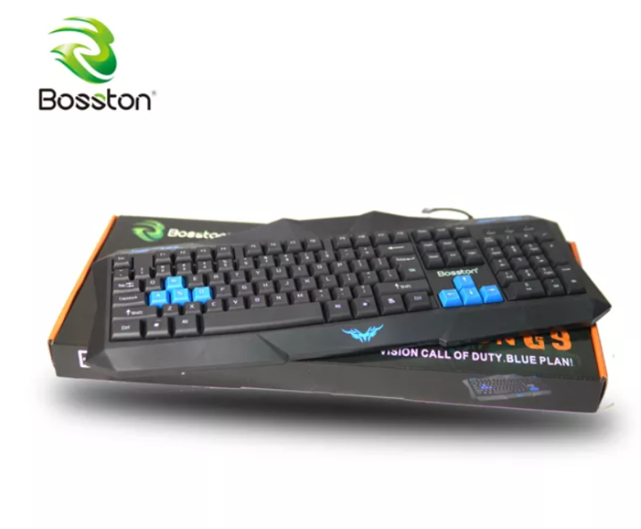 (MIỄN SHIP TOÀN QUỐC) Bàn Phím BOSSTON G9, Bàn phím chơi game Bosston ...