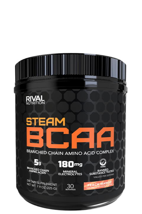 Rival Nutrition / RIVALUS STEAM BCAA Blue Raspberry - Intraworkout ...