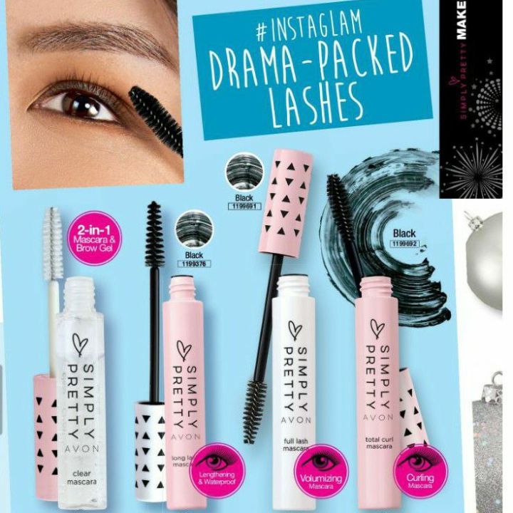 AVON SIMPLY PRETTY MASCARA 7g | Lazada PH