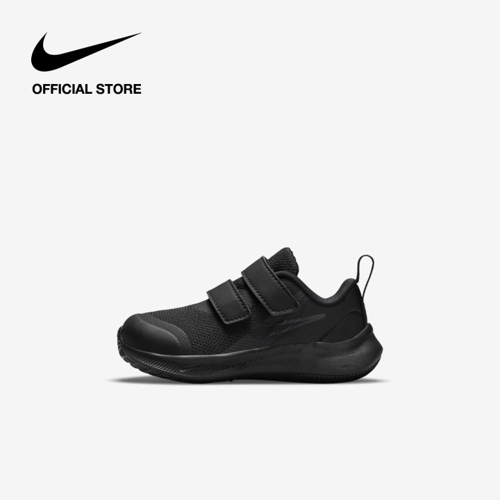 Nike Sepatu Balita Star Runner 3 TDV - Hitam [DA2778-001] | Lazada ...