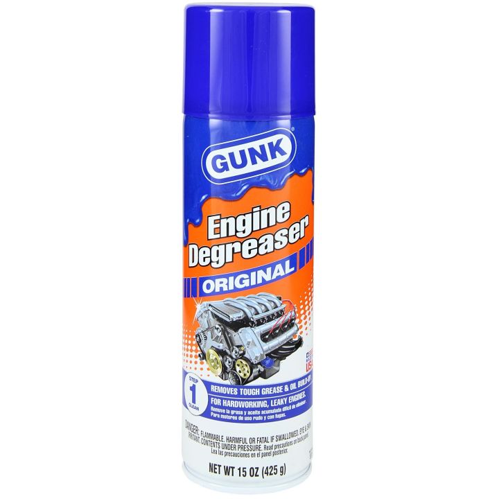 Gunk Engine Degreaser Original Spray 425g 15oz Made in USA | Lazada PH