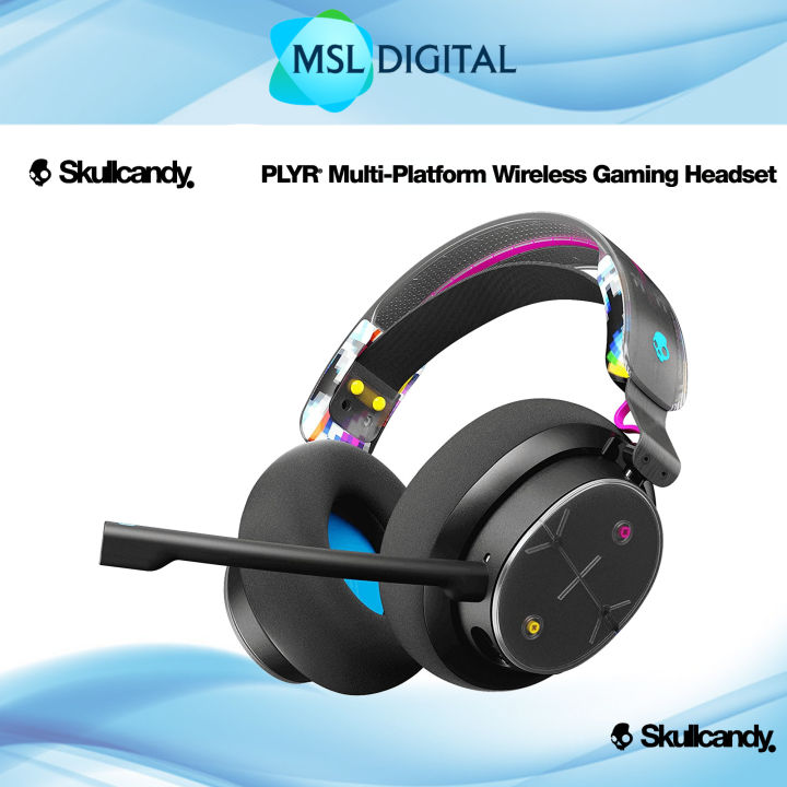 Skullcandy PLYR Multi-Platform Wireless Gaming Headset Enhanced Sound ...