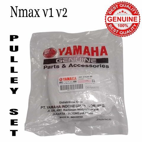 Pulley Drive For Nmax v1 v2 Genuine Parts | Lazada PH