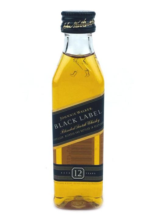 JOHNNIE WALKER Black Label Mini 50 ml | Lazada PH