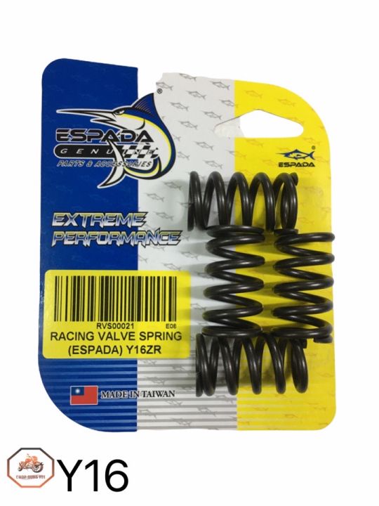VALVE SPRING RACING (4PCS) ESPADA FOR YAMAHA Y16/Y16ZR/R15/NVX155 | Lazada