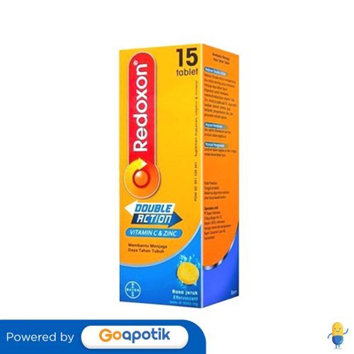 Redoxon Double Action Box 15 Tablet | Lazada Indonesia
