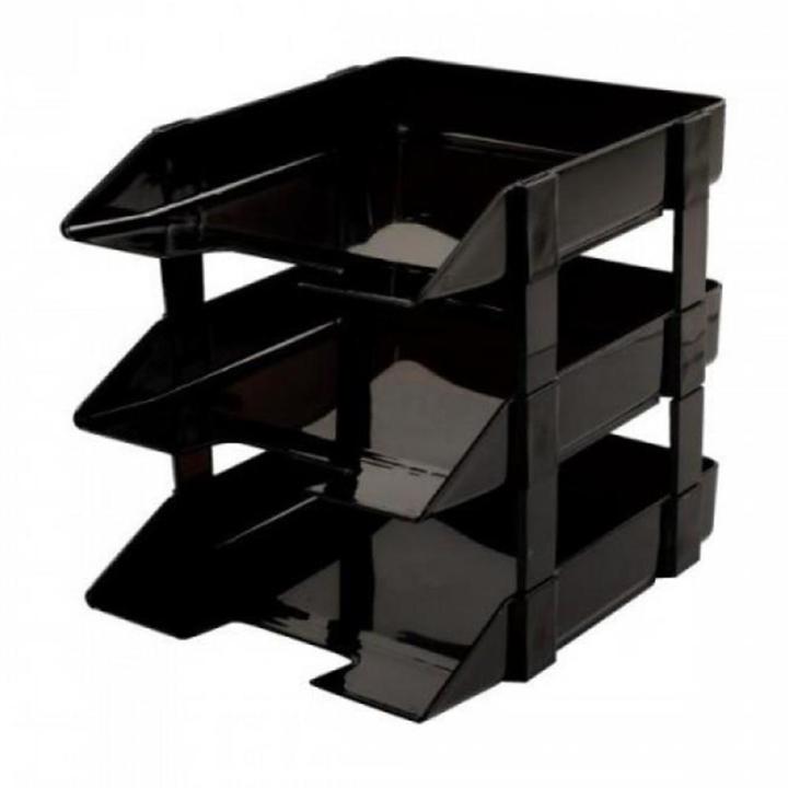 Plastic Desk Document Tray 3 Tier | Lazada