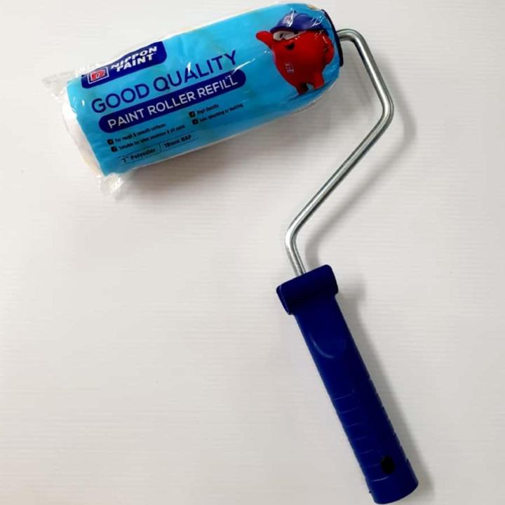 NIPPON 7'' POLYESTER PAINT ROLLER | Lazada