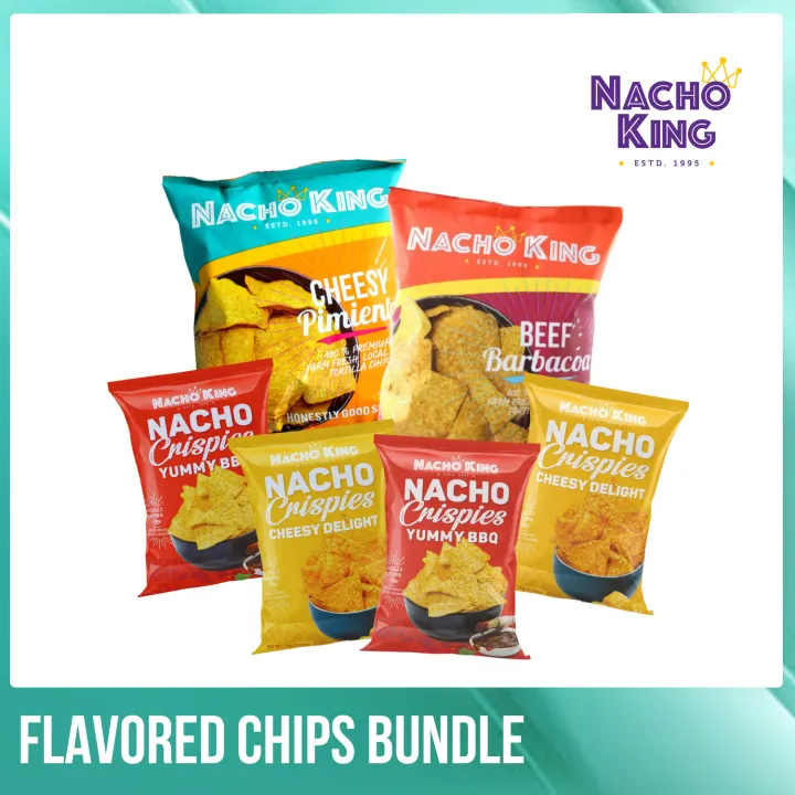 Nacho King Flavored Chips Bundle | Lazada PH