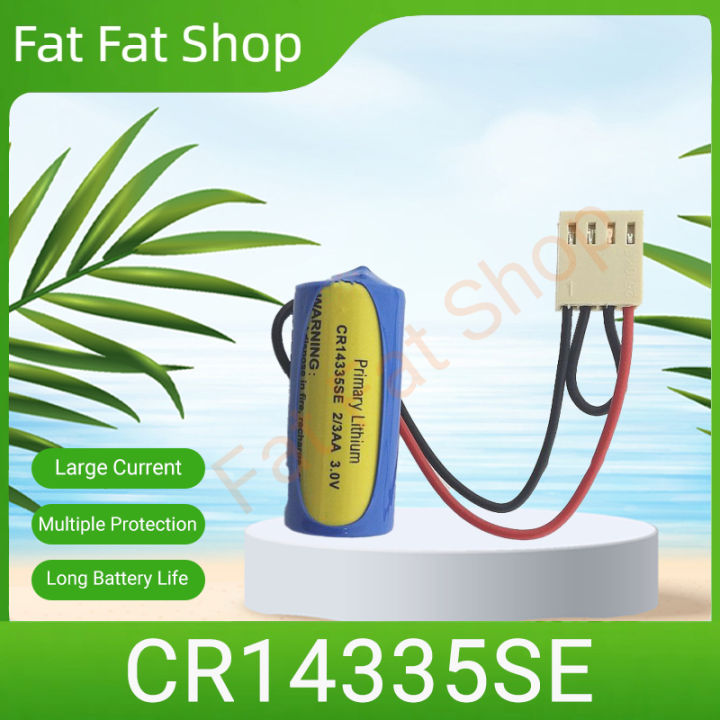 CR14335SE Battery 2/3AA 3V Personnel Identification Card for Injection ...